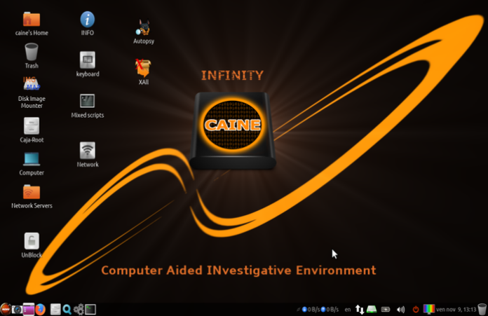 Вышел релиз Linux CAINE 11.0 для форензики – Український ...