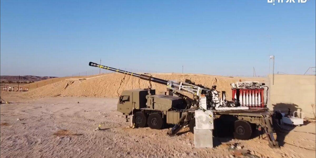 З’явилися фото випробувань ізраїльської САУ SIGMA — Український ...