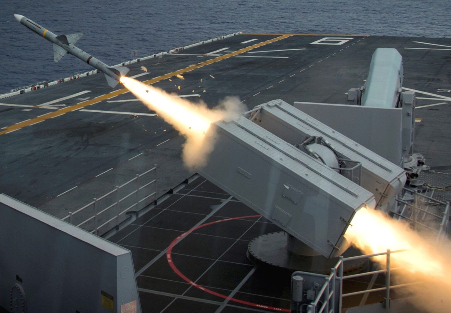 Огляд американської керованої ракети RIM-7 Sea Sparrow – Український телекомунікаційний портал