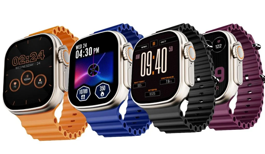 BoAt Wave Genesis — клон Apple Watch Ultra з 1,96-дюймовим дисплеєм ...