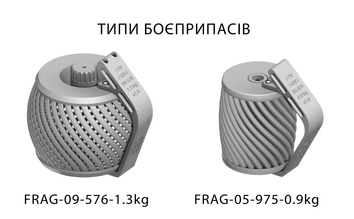 Українські FPV дрони-камікадзе посилили потужними боєприпасами SWD — Український ...