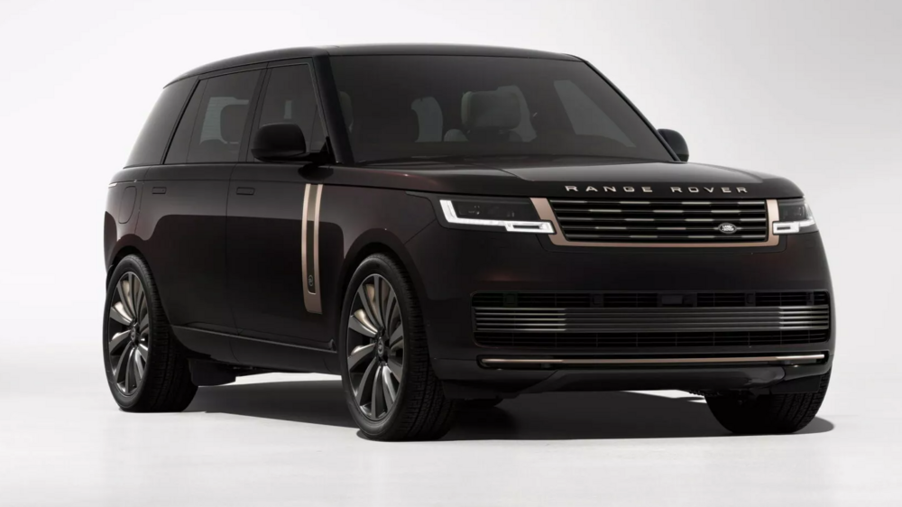 Представлений Range Rover Ranthambore Edition – Український ...