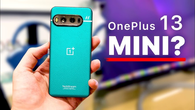 Концепт OnePlus 13 Mini/13T нагадує старі телефони OnePlus ...